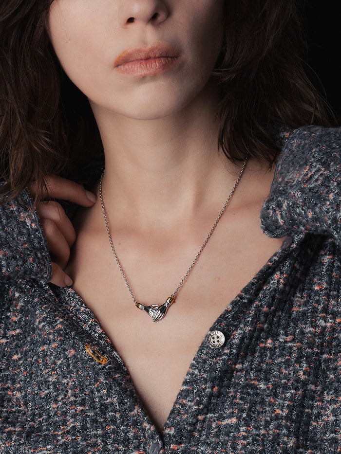 CRAFTED CONNECTION NECKLACE